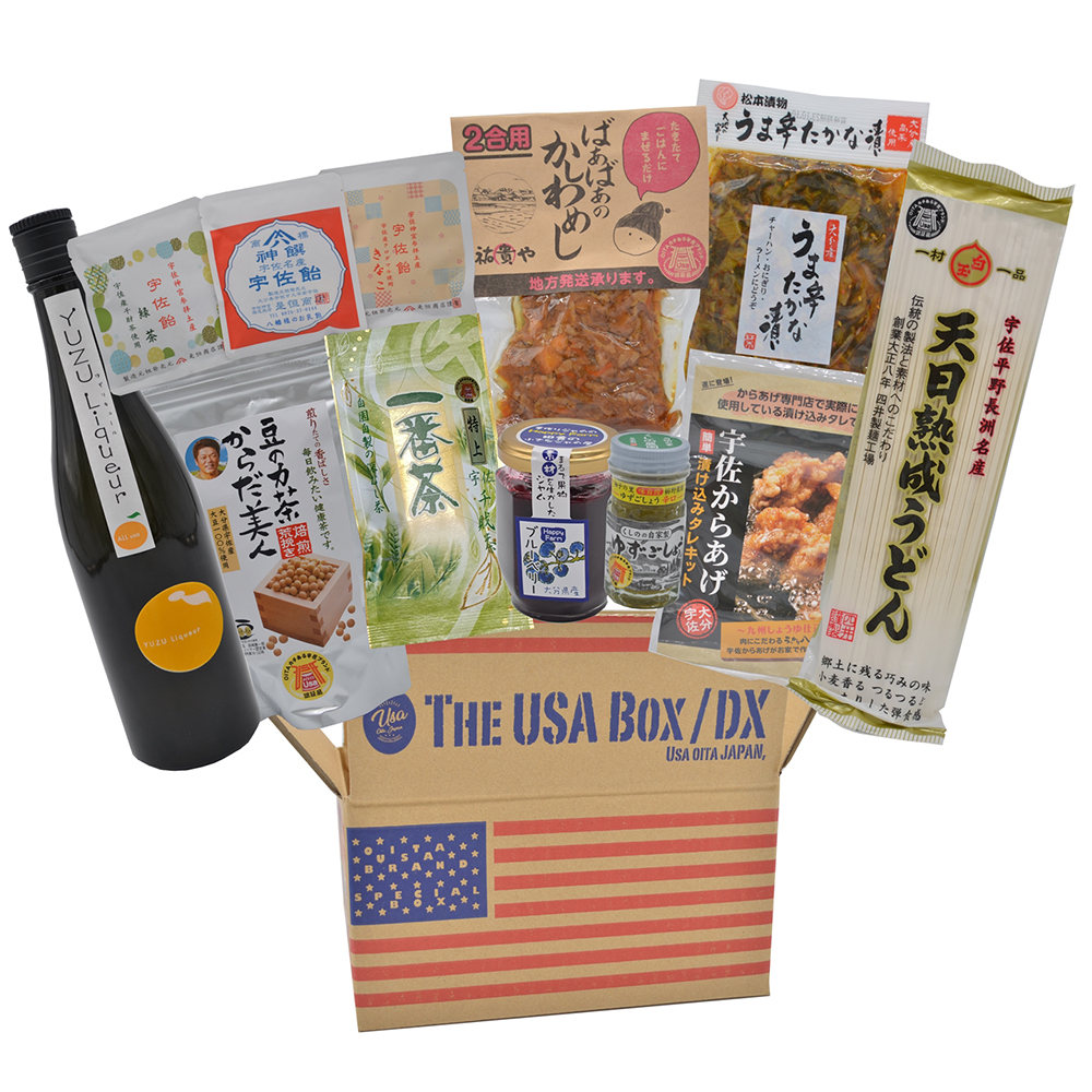 The USA Box - 一般社団法人地域商社USA【公式】